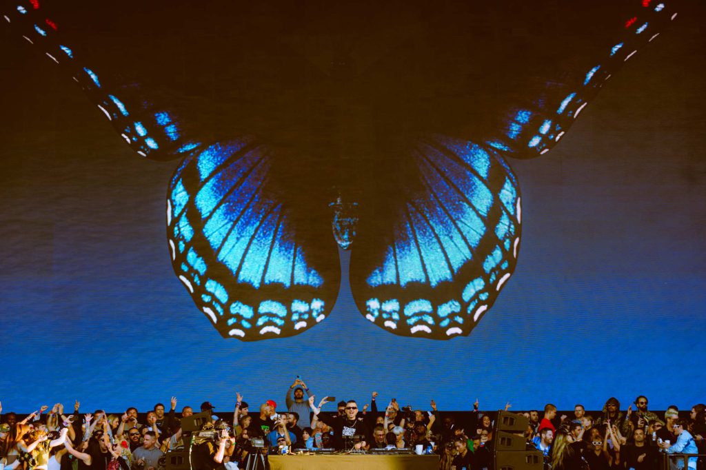 Michael Bibi Performed A DJ Set For The Ages