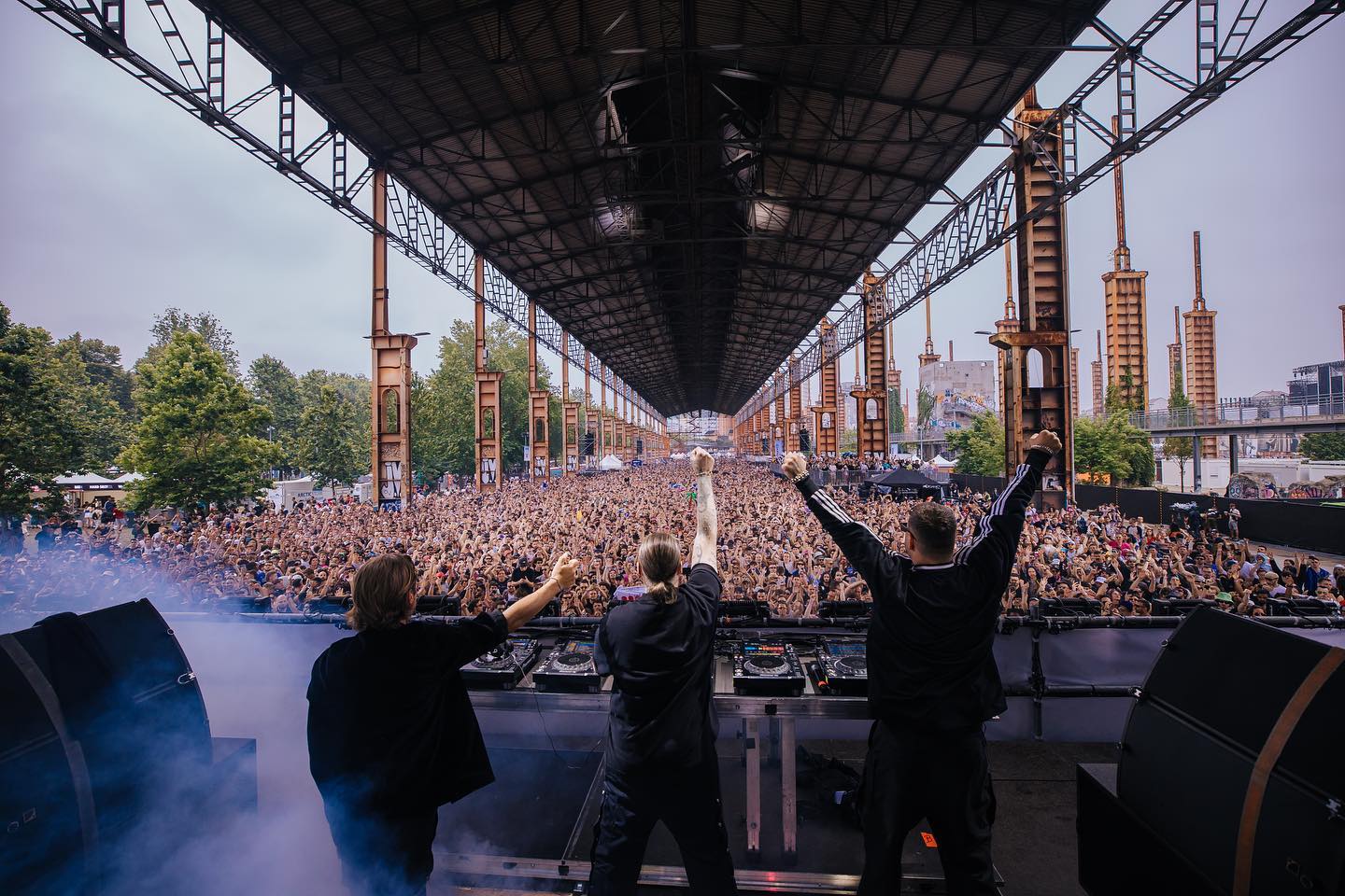 Kappa FuturFestival First Names For 2025 | Pulse.